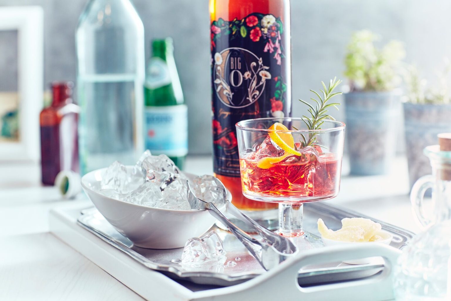 Ginger Negroni | Big O Ginger Liqueur